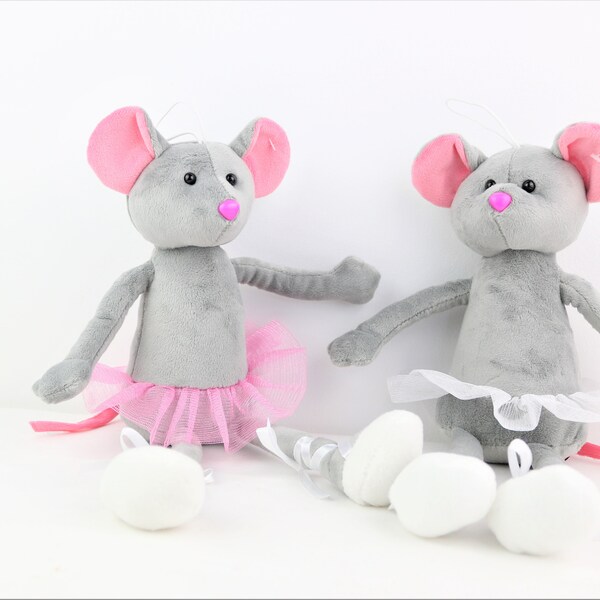 Mouse Plush Toy - Etsy