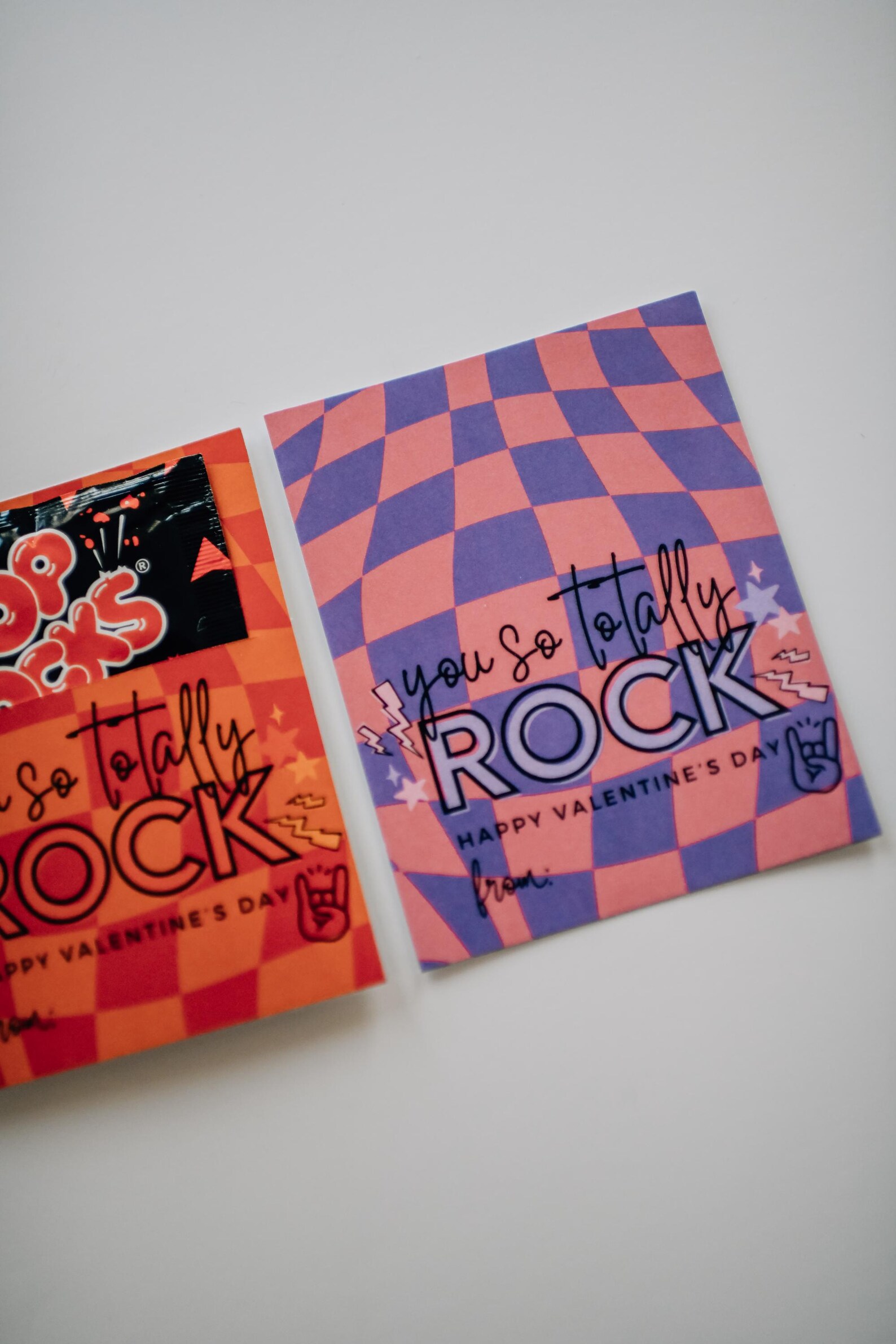 Pop Rock Valentine Printable, You Rock Valentine Printable, Valentine ...