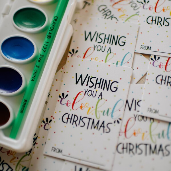 Colorful Christmas - Etsy