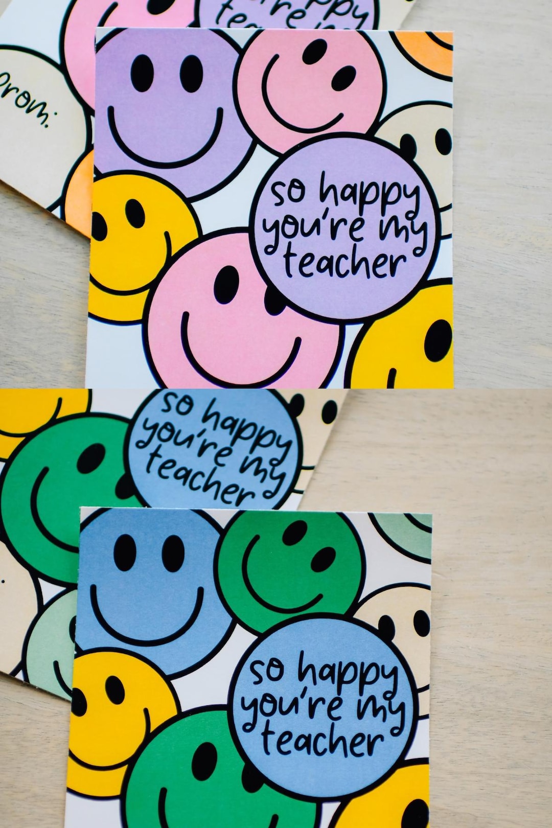 Teacher Appreciation Printable: Smiley Face Gift Tag (digital Download ...