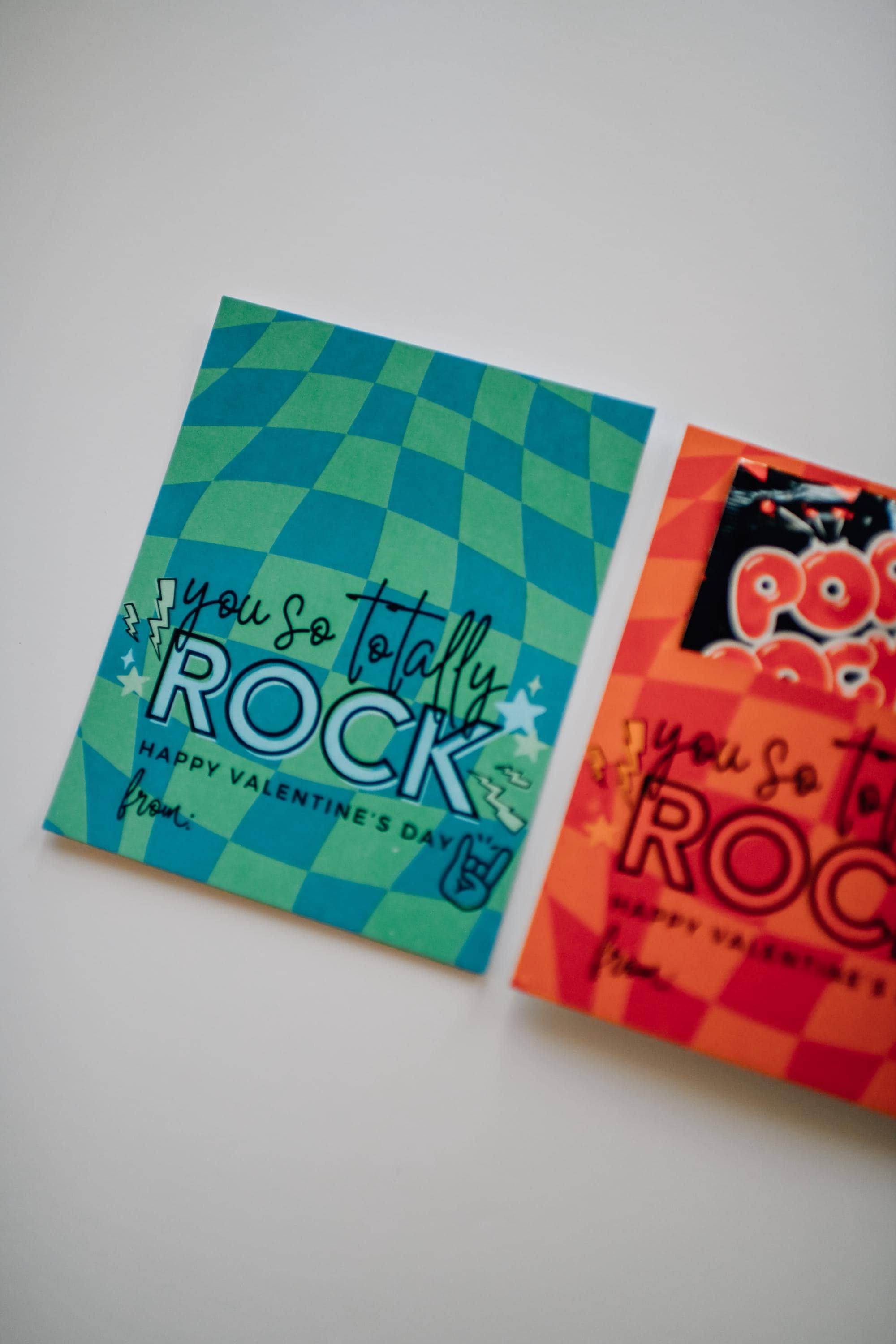 Pop Rock Valentine Printable, You Rock Valentine Printable, Valentine ...