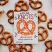Pretzel Valentines, Printable Valentine, Knots Valentine, Classroom ...