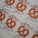 Pretzel Valentines, Printable Valentine, Knots Valentine, Classroom ...