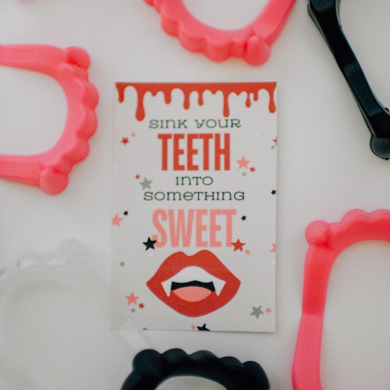 Vampire Teeth - Etsy