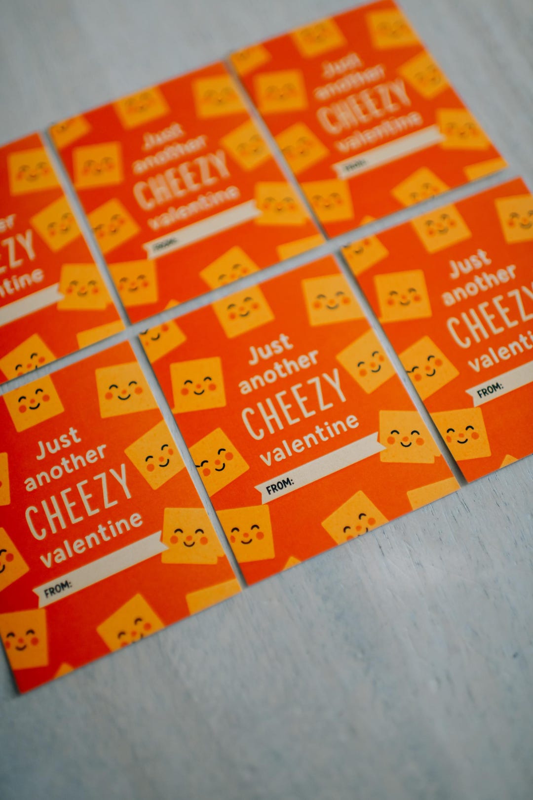 Cheesy Valentine Cards, Kids Valentine Printable (digital Download) - Etsy
