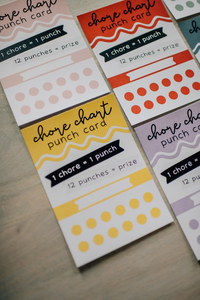 Chore Chart, Kids Chore Chart, Kids Printable Chore Chart, Kids ...