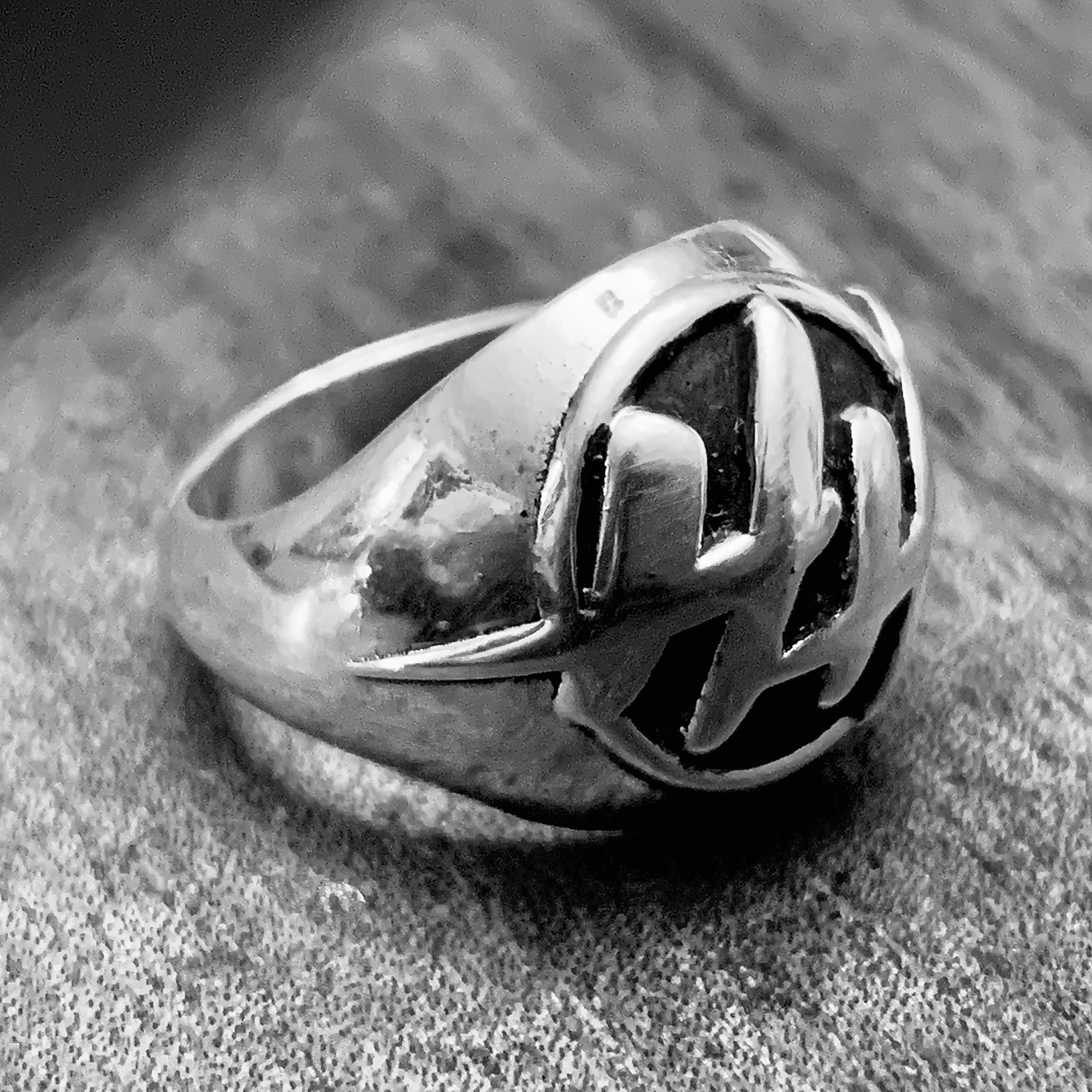 Harley Hamm HH Super Power Pimp Ring - Etsy.de