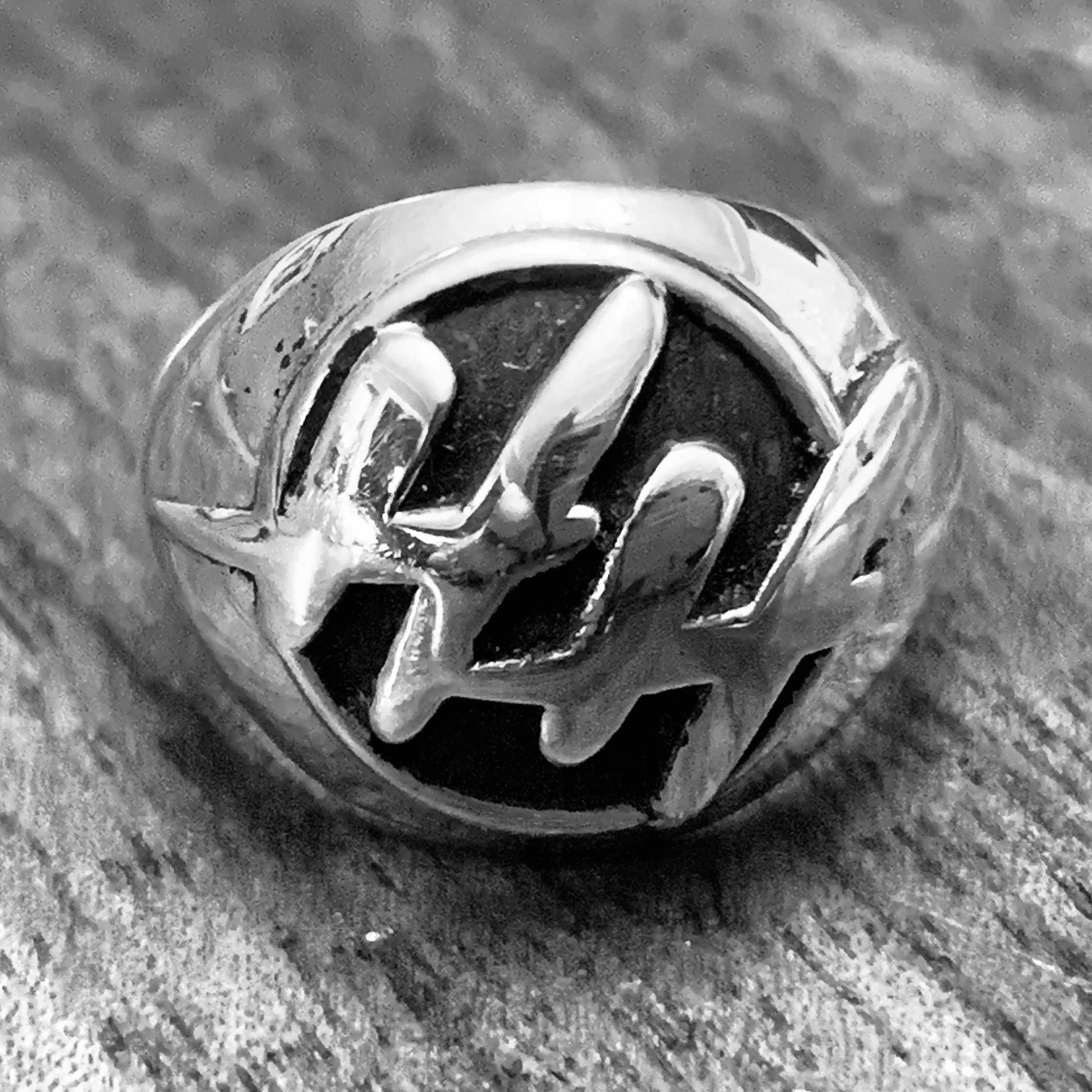 Harley Hamm HH Super Power Pimp Ring - Etsy.de