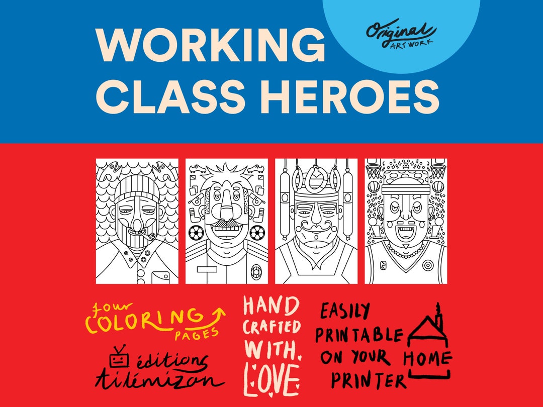 Printable Coloring Pages for Kids, Inspiring Occupation Coloring, Job ...