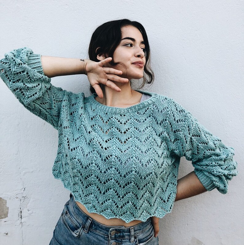 COLDPLAY SWEATER Pattern - Etsy