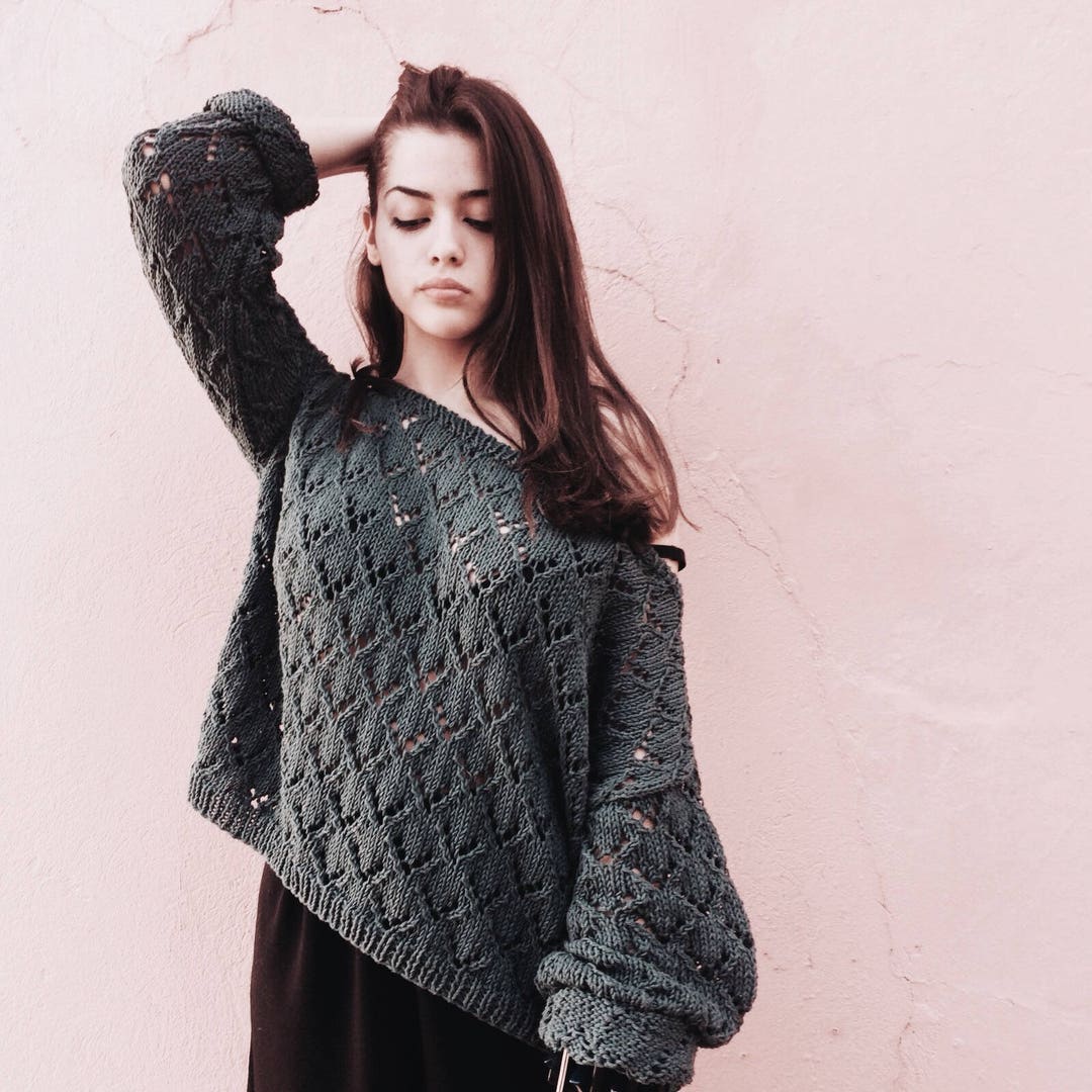 GREEN DAY SWEATER Pattern - Etsy