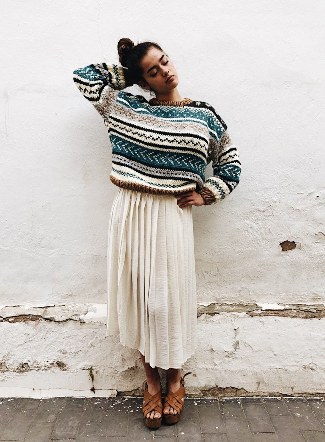 BOMBAY SWEATER Pattern - Etsy