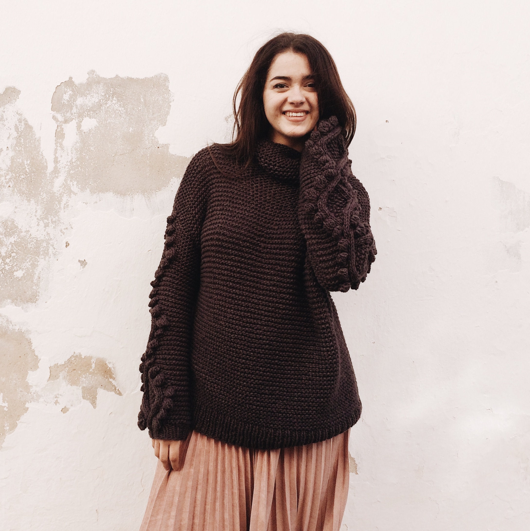 BEN POOLE SWEATER Pattern - Etsy