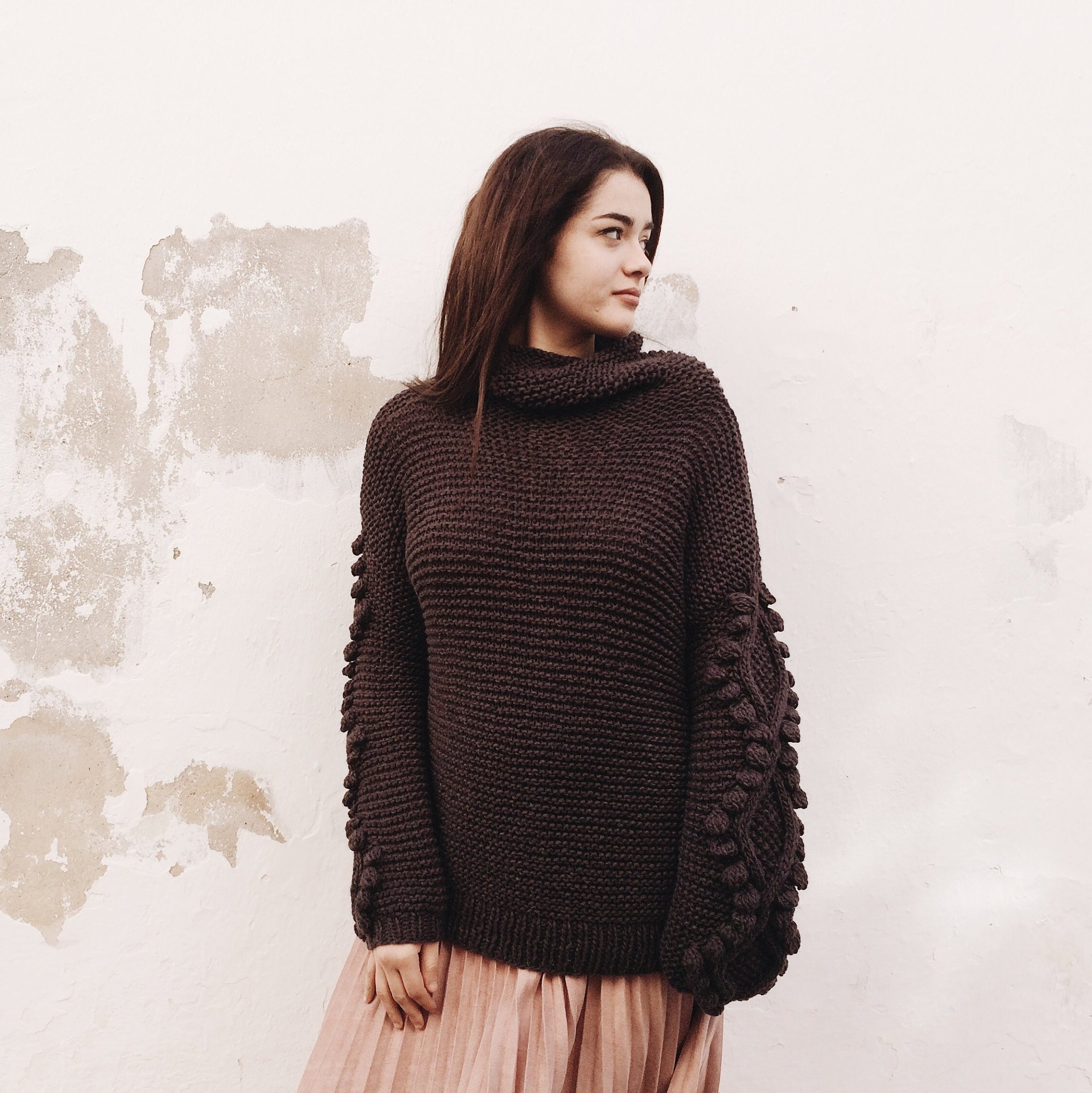 BEN POOLE SWEATER Pattern - Etsy