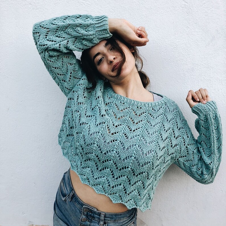 COLDPLAY SWEATER Pattern - Etsy