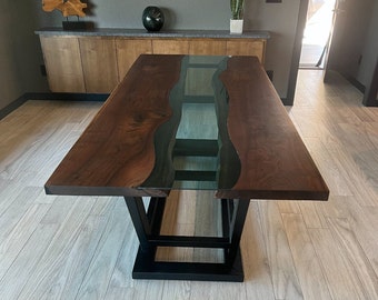 Live Edge Whiskey Drip Table - Etsy