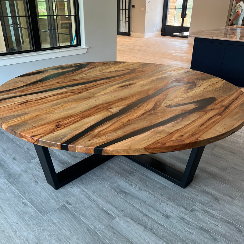 72 Round Table Top - Etsy