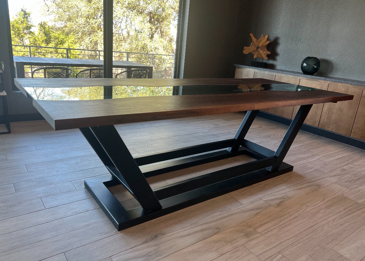 Live Edge Dining Table - Etsy