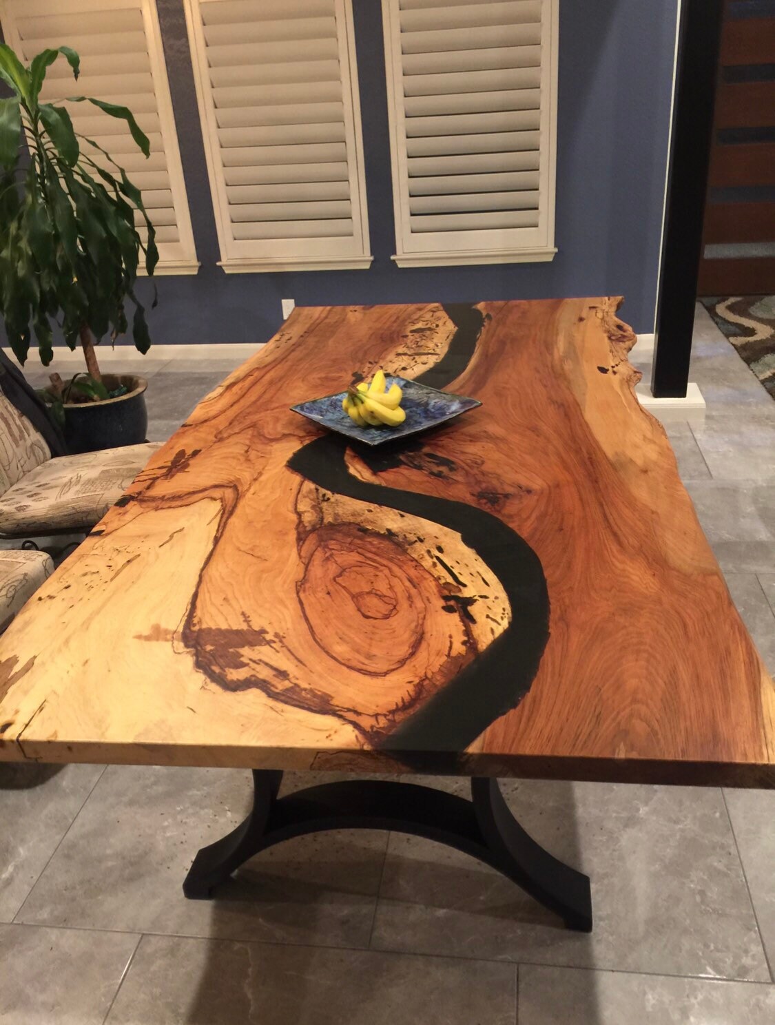 Live Edge Dining Table | Etsy