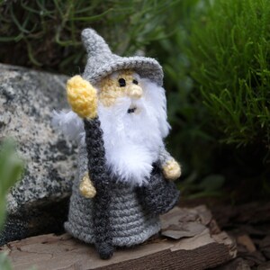Wizard Finger Puppet, Druid Plush Toy, Wizard Toy, Merlin Puppet ...