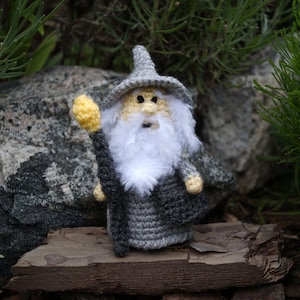 Wizard Finger Puppet, Druid Plush Toy, Wizard Toy, Merlin Puppet ...