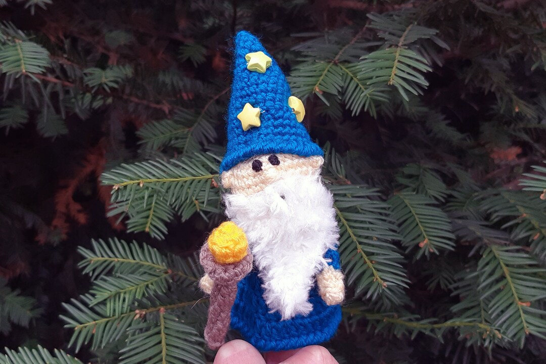Wizard Finger Puppet Wizard Toy Merlin Wizard Gift Gandalf Plush Wizard ...