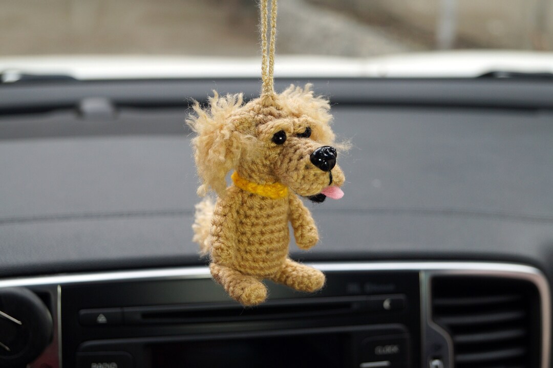 Labrador Car Handing Dog Car Accessory Retriever Charm Dog - Etsy