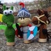 Knights and Dragons Toys for Baby Boy Medieval Toys Horse - Etsy