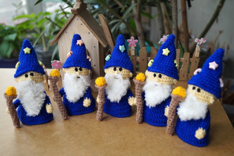 Wizard Finger Puppet Wizard Toy Merlin Wizard Gift Gandalf - Etsy