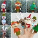 Christmas Finger Puppets Christmas Toys Christmas Stuffers - Etsy