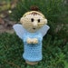 Angel Finger Puppet Christmas Angel Toy Angel Baptism Gift - Etsy