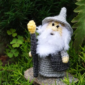 Wizard Finger Puppet, Druid Plush Toy, Wizard Toy, Merlin Puppet ...