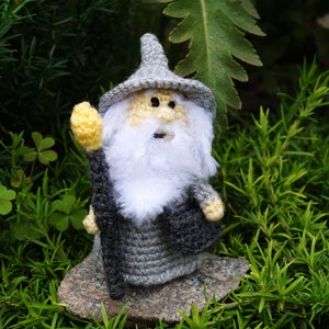 Wizard Finger Puppet, Druid Plush Toy, Wizard Toy, Merlin Puppet ...