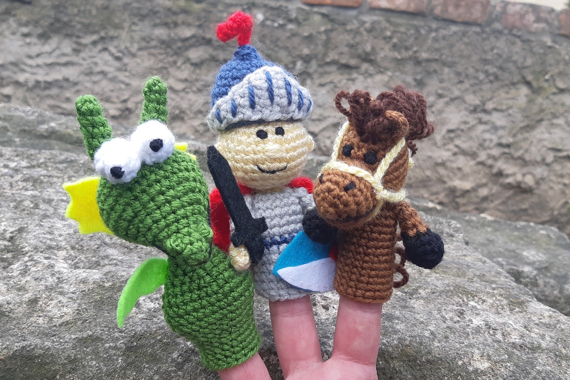 Knights and Dragons Toys for Baby Boy Medieval Toys Horse | Etsy