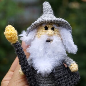 Wizard Finger Puppet, Druid Plush Toy, Wizard Toy, Merlin Puppet ...