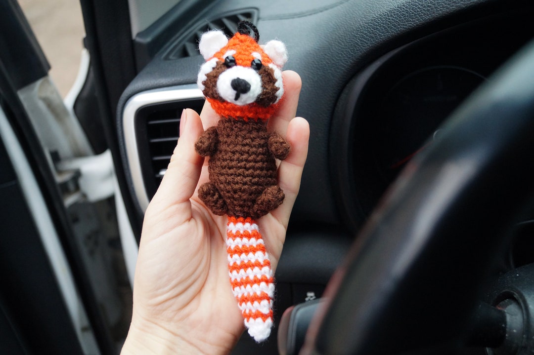 Red Panda Car Decor, Red Panda Car Mirror, Red Panda Gifts, Easter Car ...