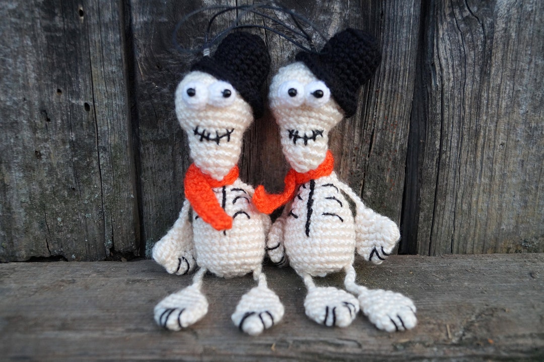 Halloween Skeleton, Cute Skeleton Toy, Halloween Charm, Halloween ...