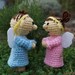 Angel Finger Puppet Christmas Angel Toy Angel Baptism Gift - Etsy