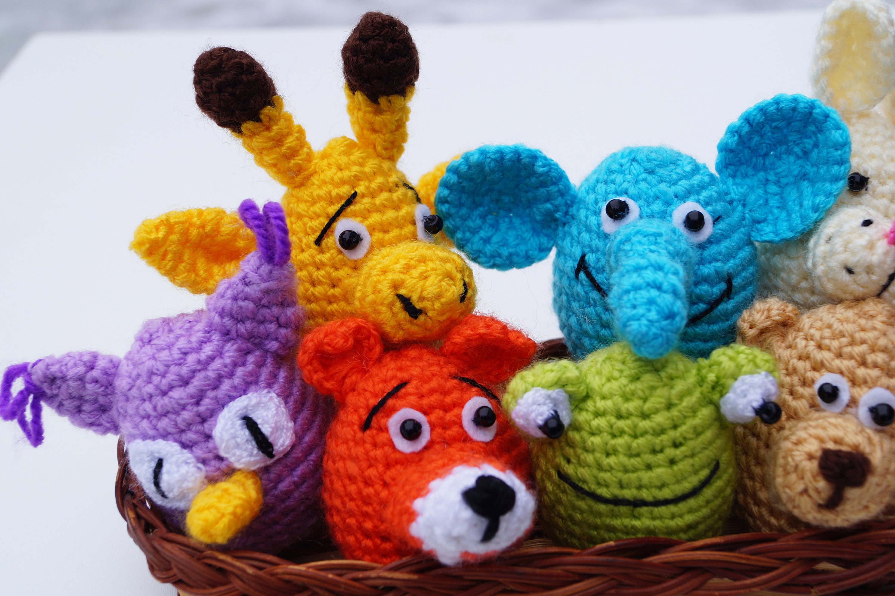Animal Easter Egg Cozy Set: Waldorf Toy, Easter Basket Stuffers - Etsy