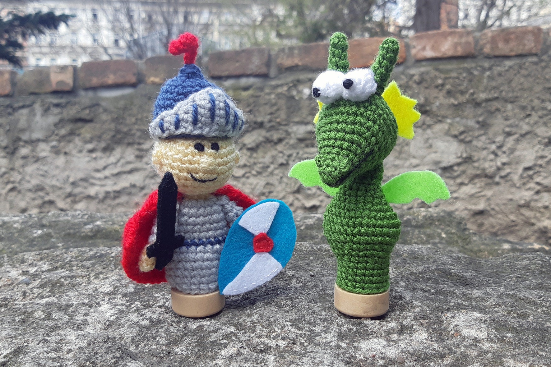 Knights and dragons toys for baby boy medieval toys horse | Etsy