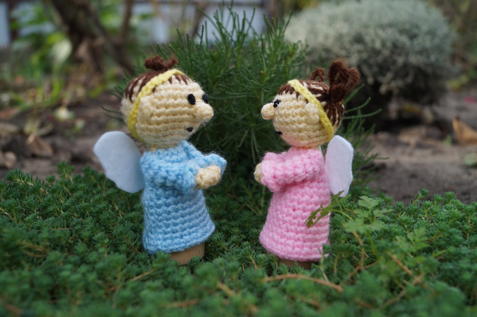 Angel Finger Puppet Christmas Angel Toy Angel Baptism Gift | Etsy