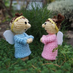 Angel Finger Puppet Christmas Angel Toy Angel Baptism Gift | Etsy