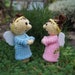 Angel Finger Puppet Christmas Angel Toy Angel Baptism Gift - Etsy