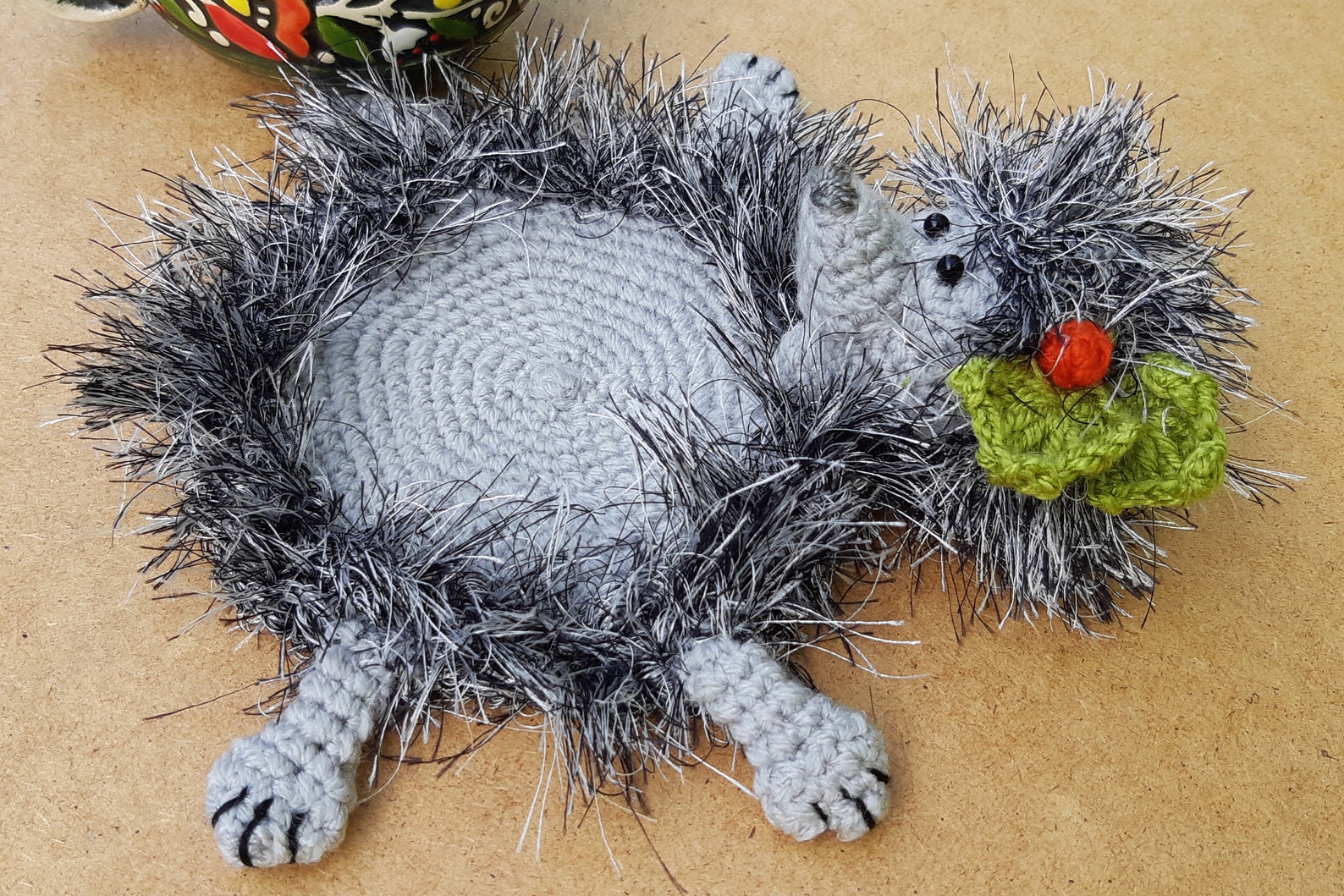 Hedgehog coaster hedgehog gift funny coaster forest animal | Etsy