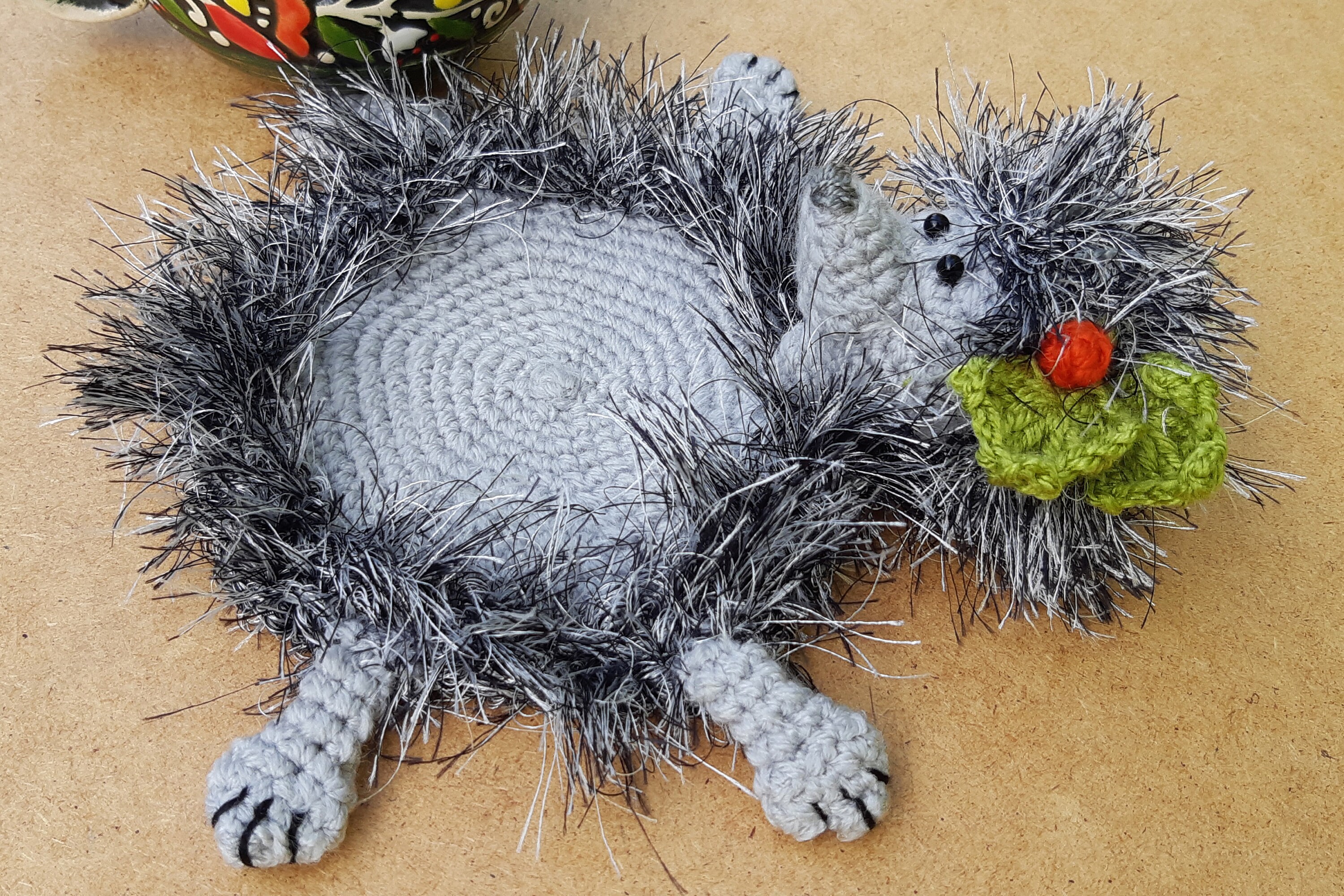 Hedgehog coaster hedgehog gift funny coaster forest animal | Etsy