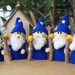 Wizard Finger Puppet Wizard Toy Merlin Wizard Gift Gandalf - Etsy