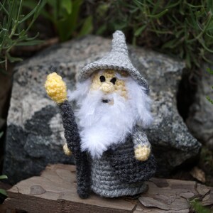 Wizard Finger Puppet, Druid Plush Toy, Wizard Toy, Merlin Puppet ...