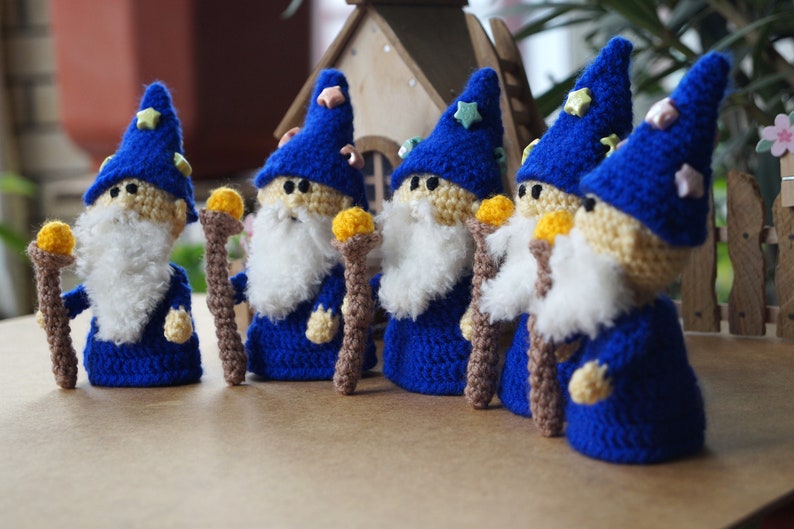 Wizard Finger Puppet Wizard Toy Merlin Wizard Gift Gandalf - Etsy