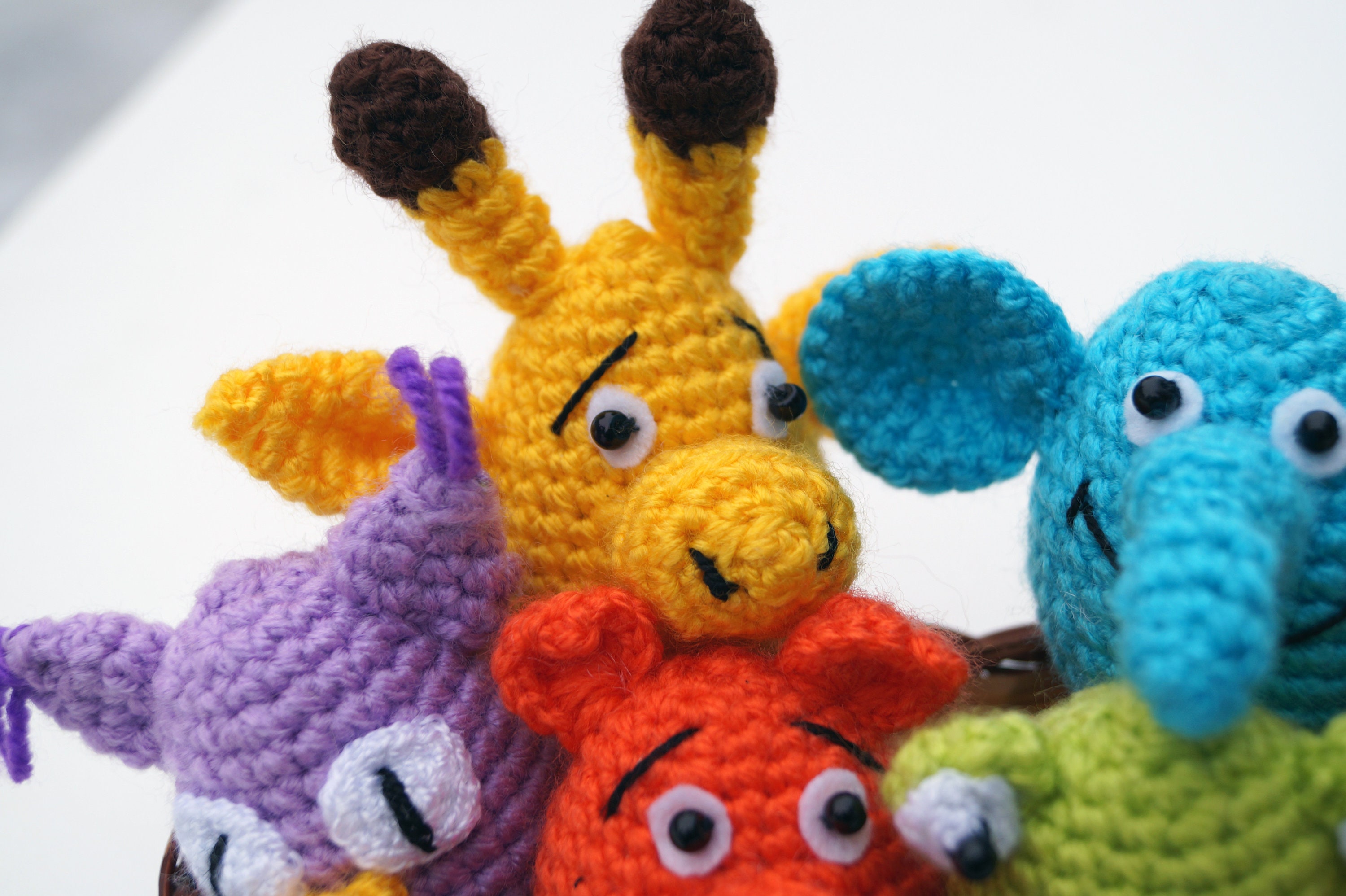 Animal Easter Egg Cozy Set: Waldorf Toy, Easter Basket Stuffers - Etsy