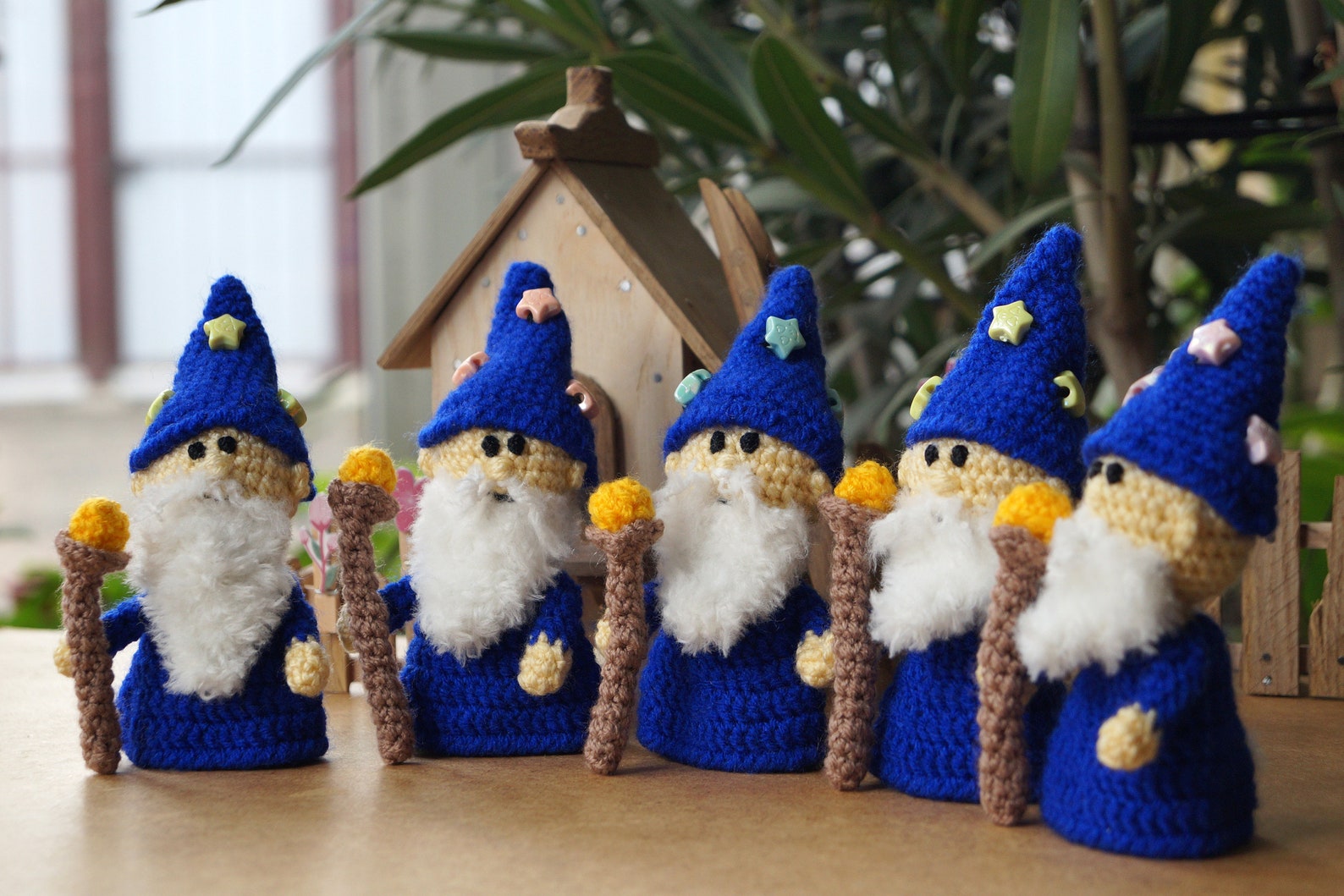 Wizard Finger Puppet Wizard Toy Merlin Wizard Gift Gandalf - Etsy